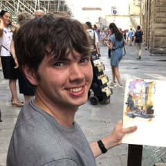 Finnian MacManus - New3dge Concept Art