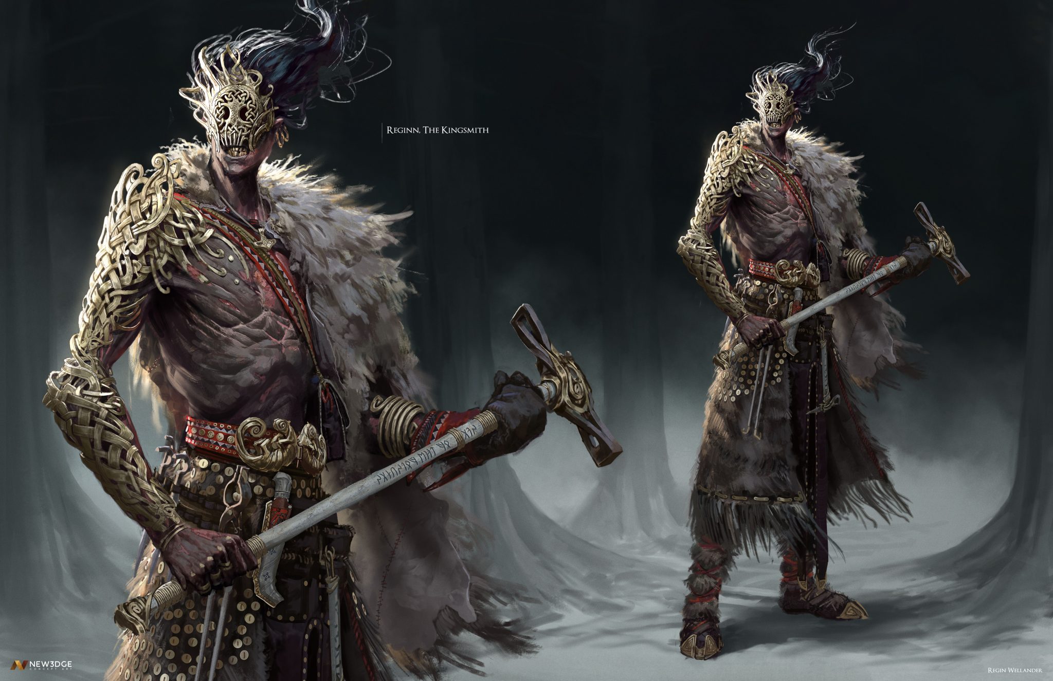 Best concept art school in the world - The Rookies #1 - Three Years in a Row! - New3dge Concept Art